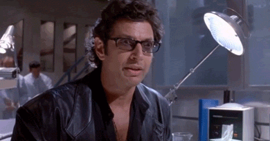 Technically speaking, you did initiate a dialogue with me so there is ...