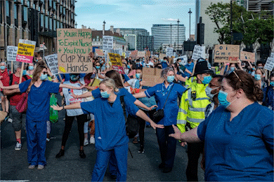 The NHS is nearly dead.. Harming staff and patients, and it is… | by ...