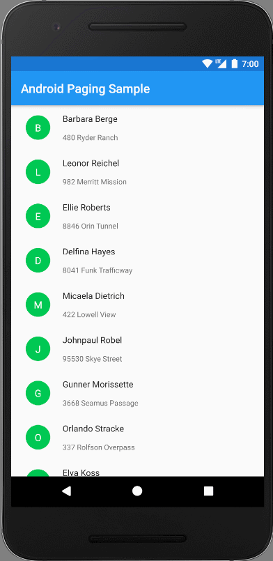 Android Paging List Adapter Comparison | by Andrew Fernandes | Medium