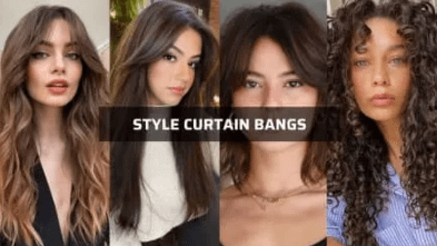 Curtain Bangs For Every Hair Type | by Hiart Hair | Medium