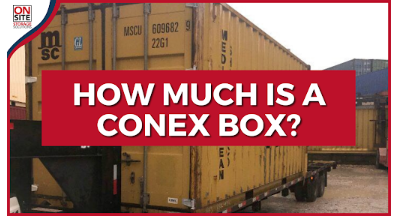 How Much is a Conex Box?. Shipping containers are sometimes… | by On ...