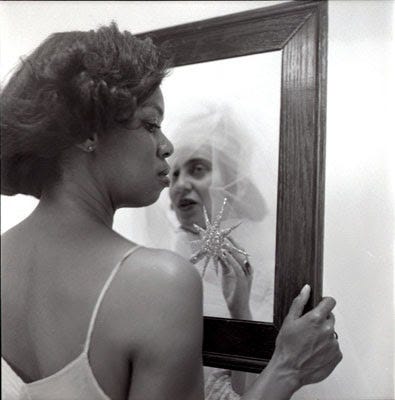 Reflecting on Carrie Mae Weems “Mirror, Mirror” | by Emmanuel Jones ...