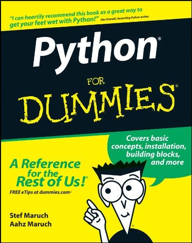 Read pdf Python For Dummies by Stef Maruch & Aahz Maruch | by ...
