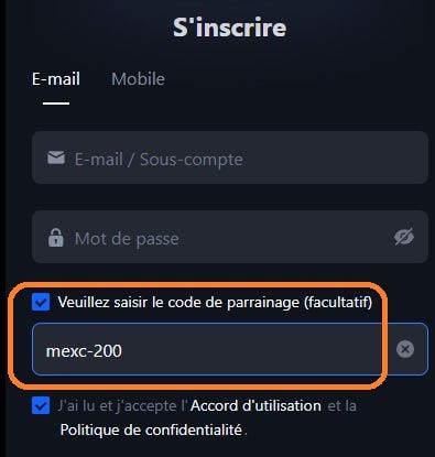 code de parrainage mexc: mexc-200 | by Referral Code | Mar, 2025 | Medium