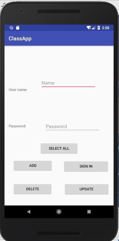 Android SQLite CRUD App Tutorial (Kotlin) | by Shashipraba Perera | Medium