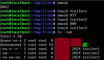 The Linux Security Journey — “umask” (Set File Mode Creation Mask) | by ...