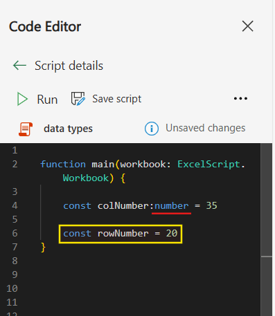 Understanding the data types in Office Scripts | by Raphael Zaneti | Medium