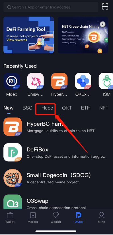 How to create the Heco address of HyperPay on-chain wallet? - HPX - Medium