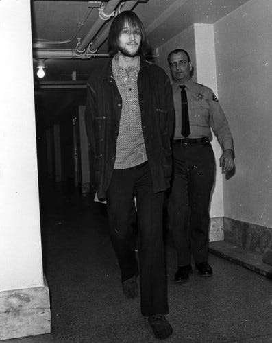 The Paroled Manson Family Member| Steven “Clem” Grogan | by Daisya ...