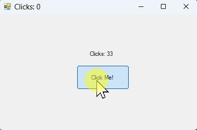 Introduction to WinForms: Build Your First GUI with C# | by Shaun ...