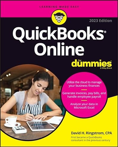 Open PDF QuickBooks Online For Dummies by David H. Ringstrom | by ...