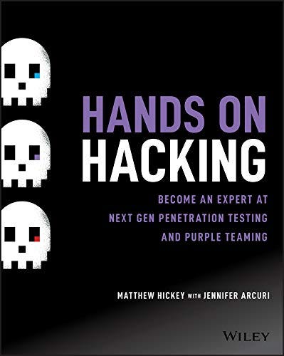 Get PDF Hands on Hacking: Become an Expert at Next Gen Penetration ...