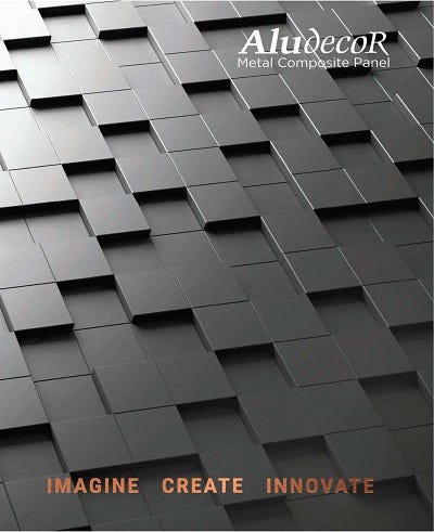 Top 10 ACP sheet Textures for Cladding | by Aludecor | Medium