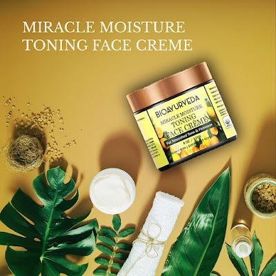 MIRACLE FACE CREM — EFFICIENT IN ALLEVIATING SKIN PROBLEMS LIKE MAGIC ...