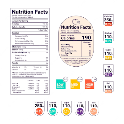 Understanding Food Labels: How to Make Informed Choices at the Grocery ...
