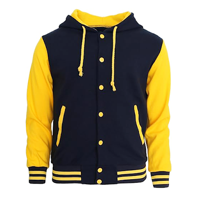 Yellow And Blue Varsity Jacket Embrace is a Bold Style | by ...