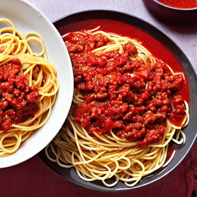 Spaghetti Bolognese Recipe that serves 4–6 people | by ...
