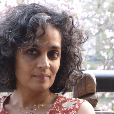 A myriad of ideas: Arundhati Roy. “Flags are a bit of colored cloth that… | by Akshintadas | Medium
