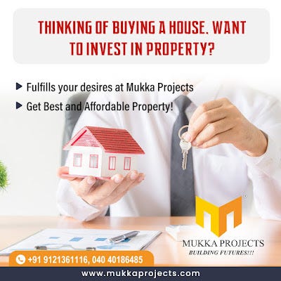 Thinking of buying a house? Wanting to invest in a property? | by mukka ...