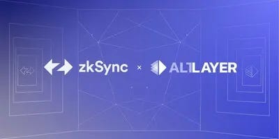 AltLayer launches SDK to streamline hyperchain deployment on zkSync [RU] | by Forward | Feb ...