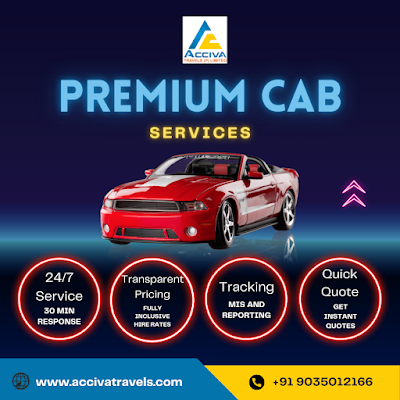 Premium Cab Services in Bangalore | by Acciva Travels | Medium