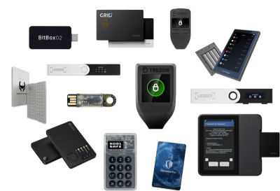 Top 10 Best Crypto Hardware Wallets in 2025 | Coinmonks