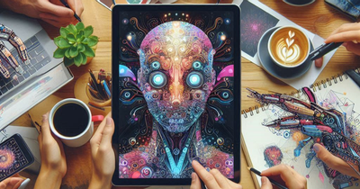 Artbreeder, breed AI Art | by Bsh | AI Speeds Up, I Slow Down