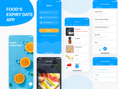 Expire Date Tracking App. Today, people are too busy with their… | by ...