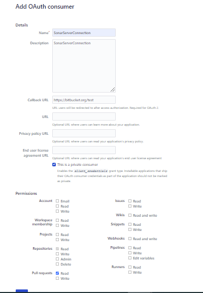 Let’s Integrate SonarQube with BitBucket to import Bitbucket Cloud Repositories | by Asanka ...