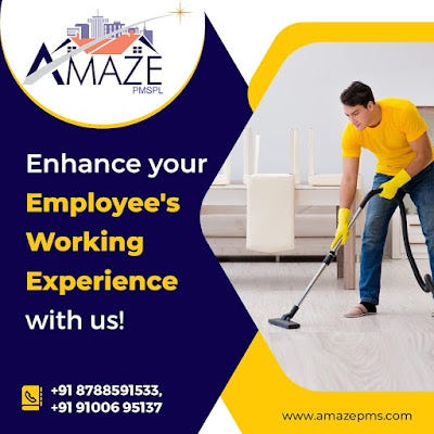 Housekeeping Facilities Service Providers in Chennai | Amaze PMS | by ...