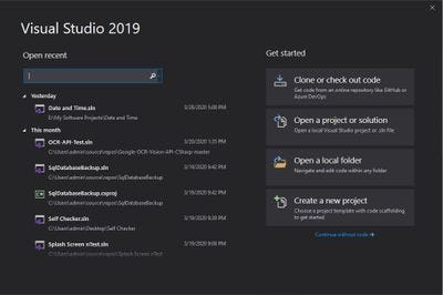 Make Splash Screen for C# Windows Applications | by Somanathan Gohulan ...