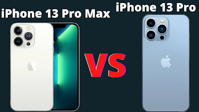 Apple iPhone 13 Pro Max vs iPhone 13 Pro Comparison - Tahirnatker - Medium