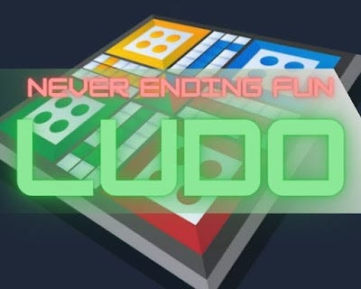 Ludo: The fun never ends. Ludo, the classic board game that has… | by ...