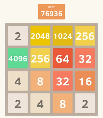 2048-Python V1. This is going to be a sequence of posts… | by PasiduPerera | Analytics Vidhya ...