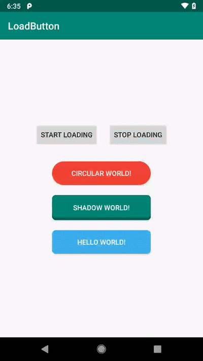 Android Loading Button - Show loading on a button | by Koushik Mondal ...
