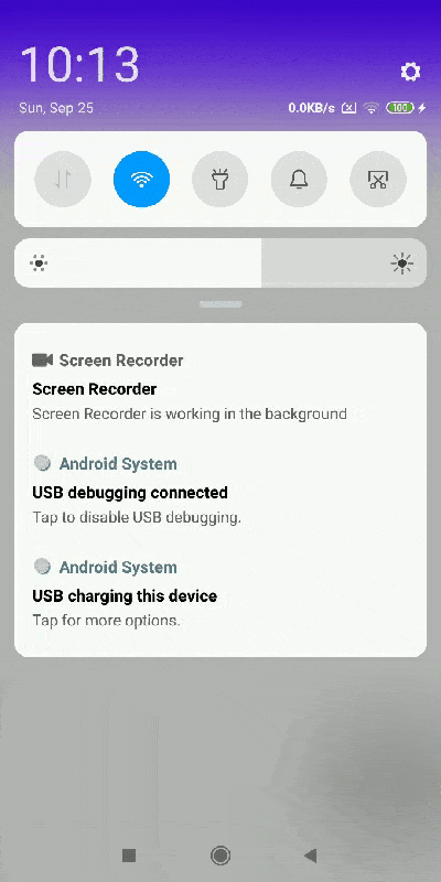 How to add a sticky button/view in the bottom sheet dialog in android? | by Tehleel Mir | Medium