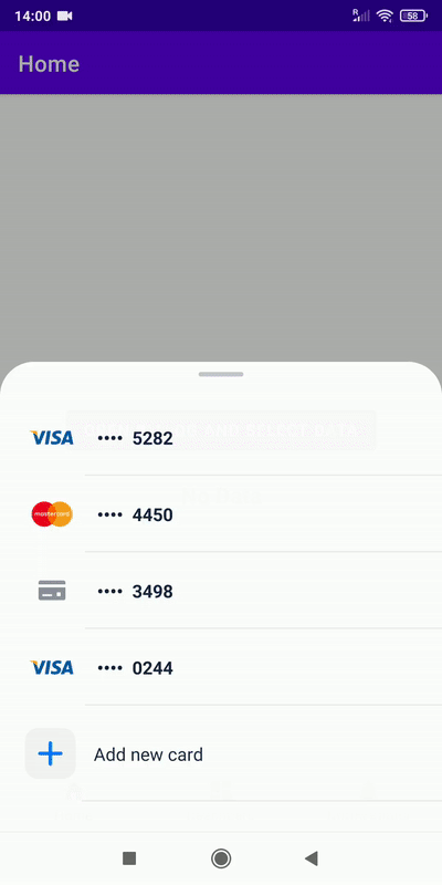 Android BottomSheetDialogFragment with Callbacks to parent Fragment and transparent layer | by ...