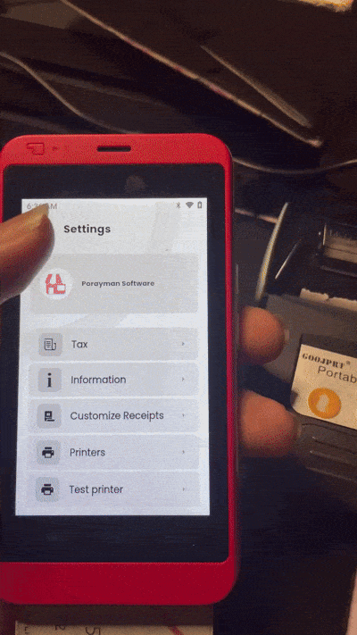 Inside Flutter Bluetooth Printing: Setup, Architecture & Best Practices | by Hamid Oyempemi ...
