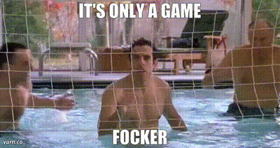 ‘It’s Only a Game, Focker!’ and putting our spectating in perspective ...