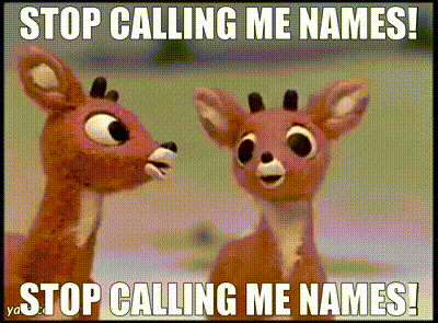 Stop calling me names!. There has been a lot of debate in the… | by ...
