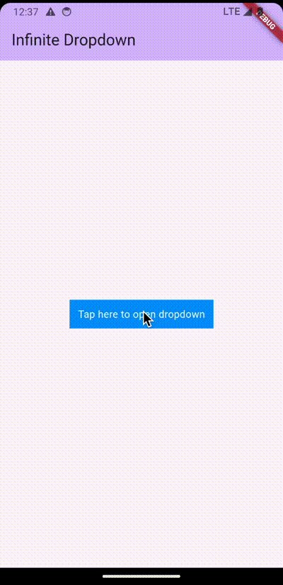 Flutter Infinite Dropdown Pagination And Customization Medium