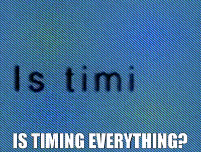 Is Timing Everything?. I’ve always connected everything in my… | by ...