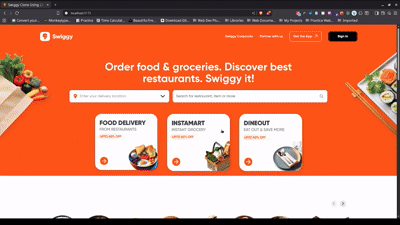 How I Built a Fully Functional Swiggy Clone with React Using Swiggy’s Live API | by Madhur ...