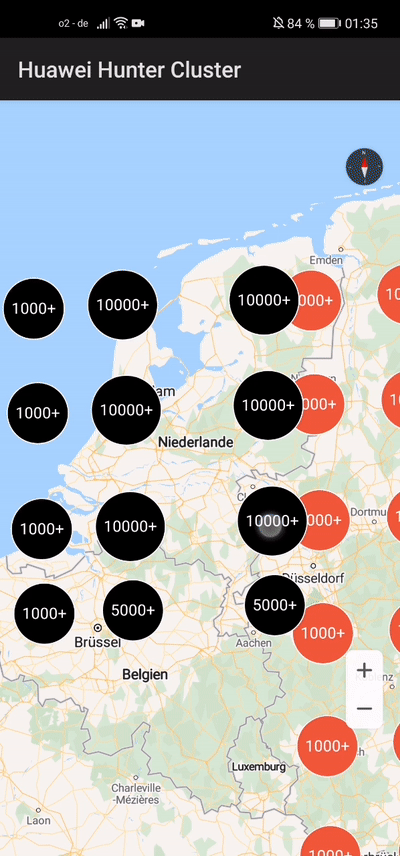 📍Multiple Clusters on Huawei Map 🗺️ | by Hunter | Medium