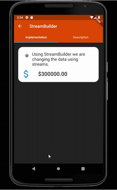 Dive into StreamBuilder in Flutter | by Kunal Kaushik | GDSC, IIIT Allahabad | Medium