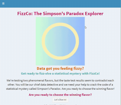 FizzCo: The Simpson’s Paradox Explorer — An Interactive Shiny App | by ...