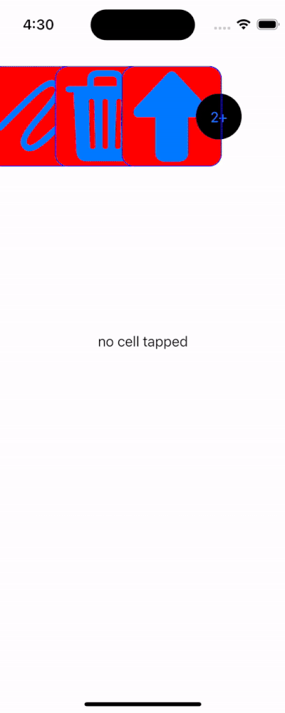 Swift PS 2 : Create an overlapping cards view which spreads on button click | by Urvashi | Medium