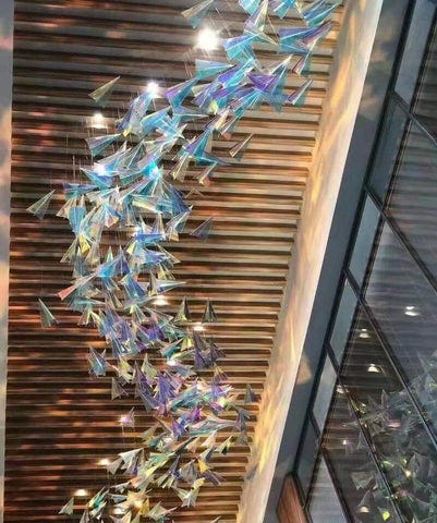 Next-Level Exhibition Design with Radiant Iridescent Acrylic Sheets ...