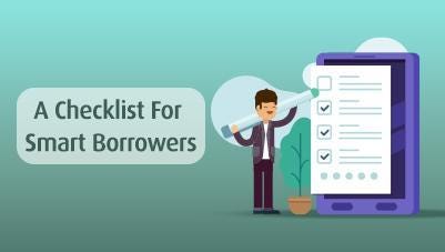 Master Your Loan: A Checklist for Smart Borrowers! | by Divya Gupta ...