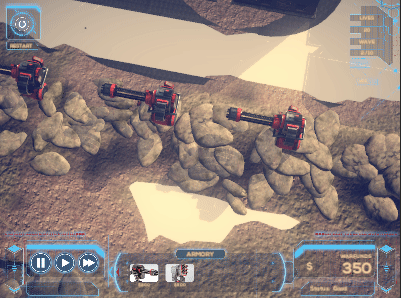 Tower Defense — Enemy Attacks. Alright, quick side trip into making ...